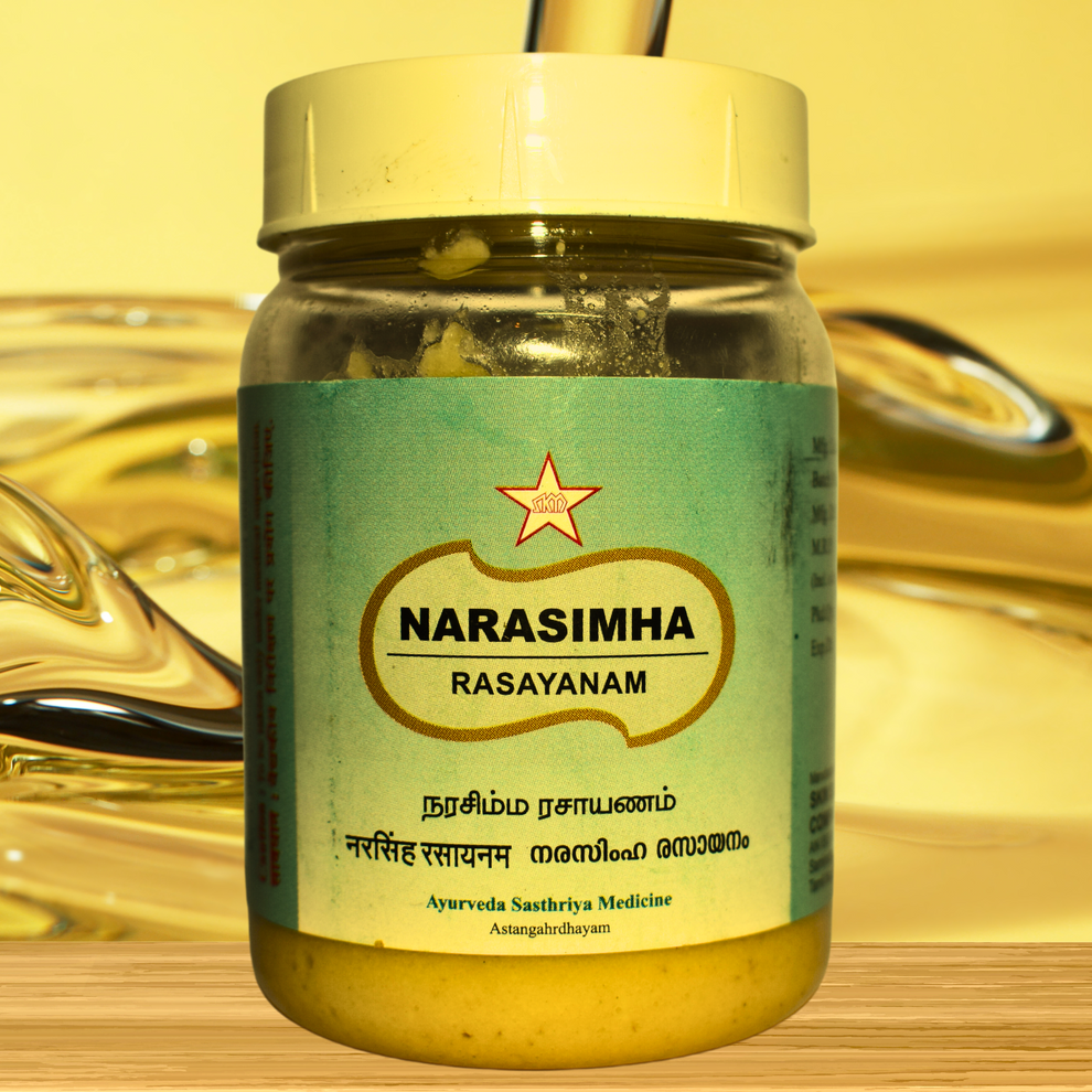 NARASIMHA OIL (By- SKM SIDDHA AND AYURVEDHA, 150- Grams) – Cosmoहित Ayurved