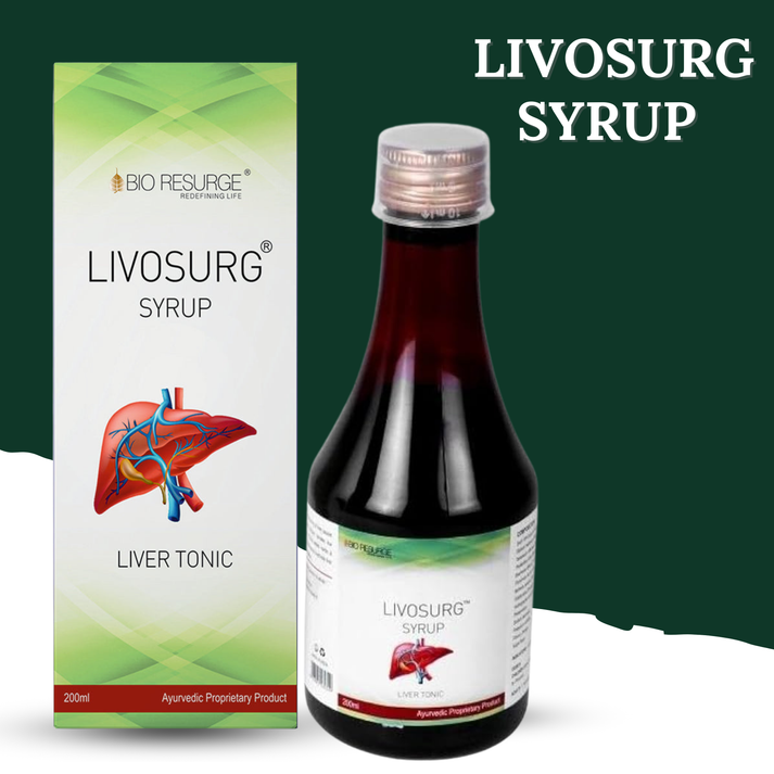 LIVOSURG SYRUP – (200ml) by BIO RESURGE – Cosmoहित Ayurved