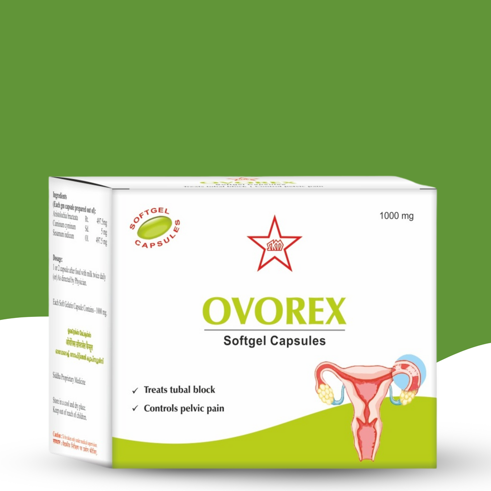 Ovorex Softgel Capsules by SKM (1000mg) – Women’s Wellness & Hormonal ...