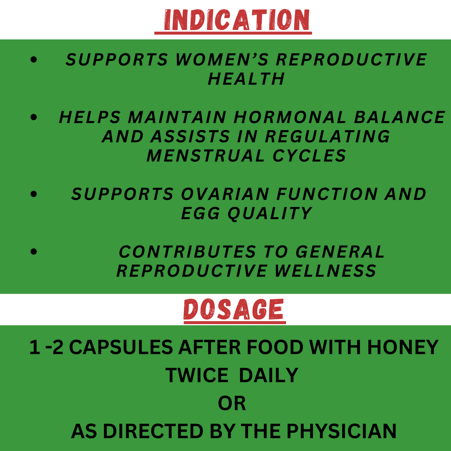 Ovorex Softgel Capsules by SKM (1000mg) – Women’s Wellness & Hormonal ...